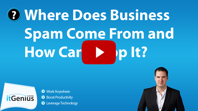 Answered: Where Does Business Spam Come From and How Can I Stop It ...