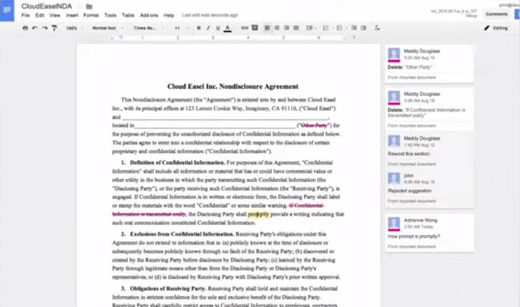 Master Google Docs in 4 Easy Steps - itGenius | Google Workspace Experts
