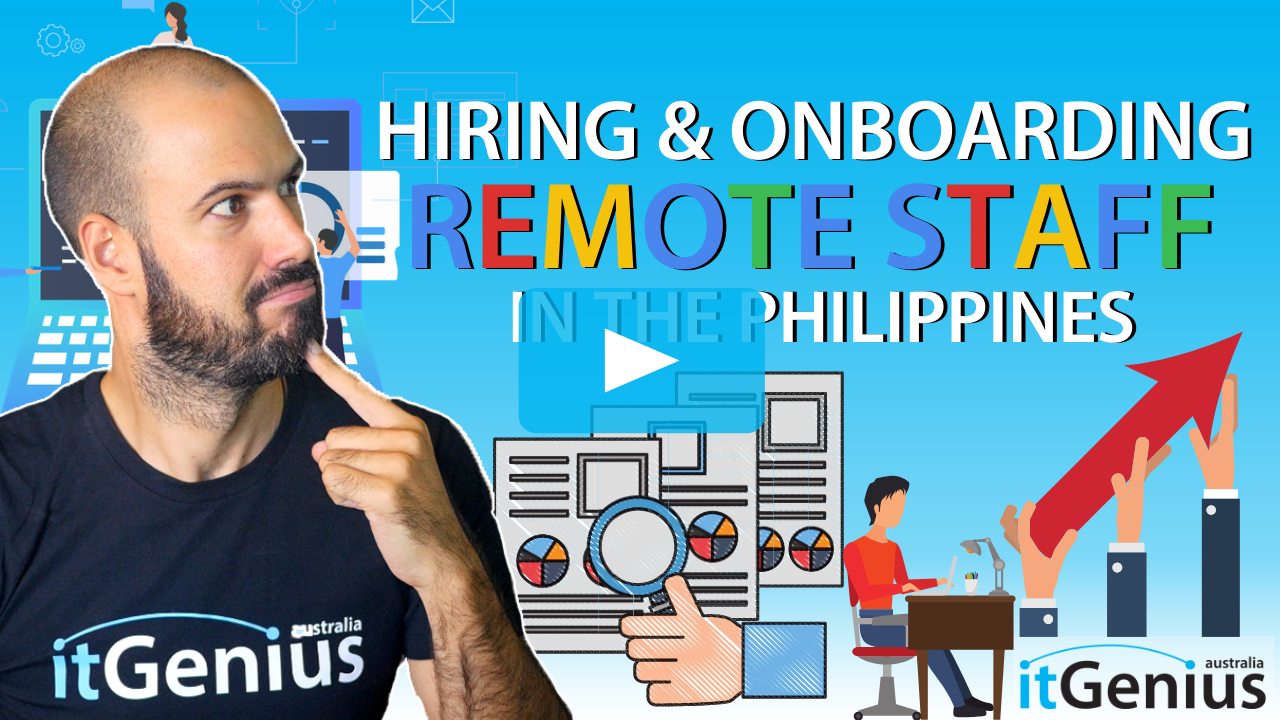 How to hire and build a remote team (in the Philippines and elsewhere ...
