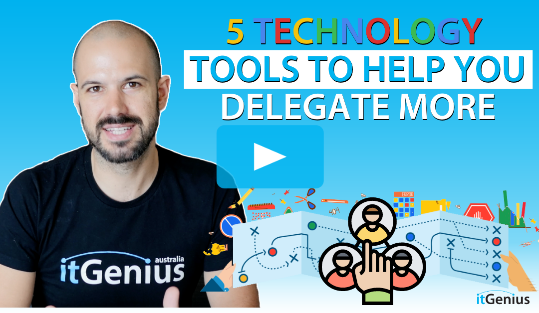 5 Technology Tools to Help You Delegate More itGenius | Google ...