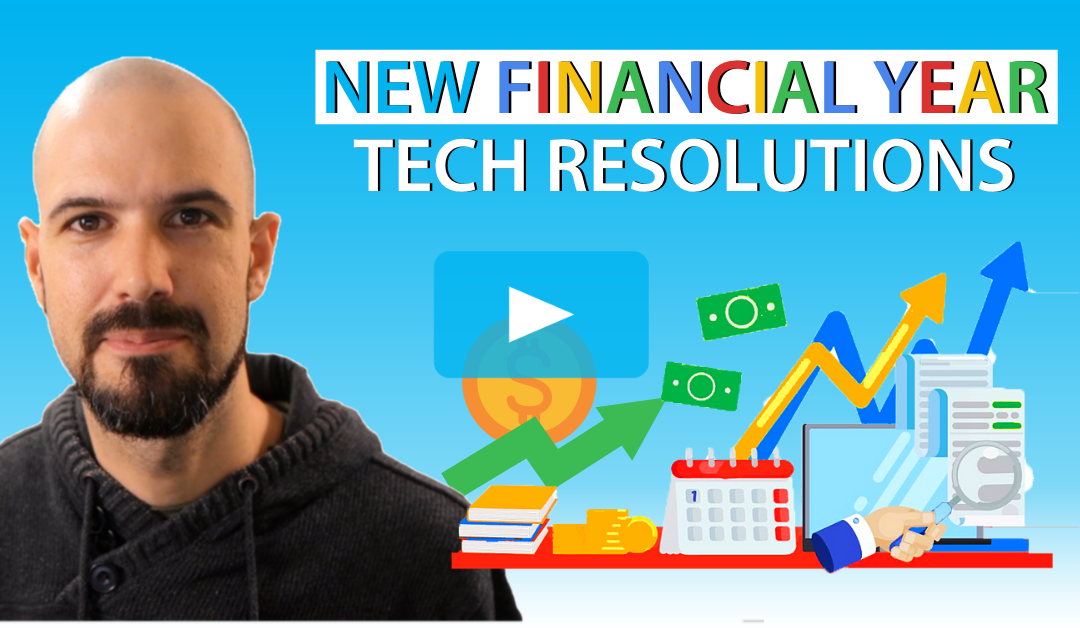 New Financial Year Tech Resolutions - itGenius | Google Workspace Experts