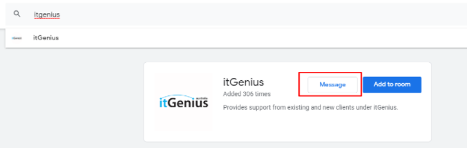 New itGenius Chat Channel is now available! - itGenius | Google ...