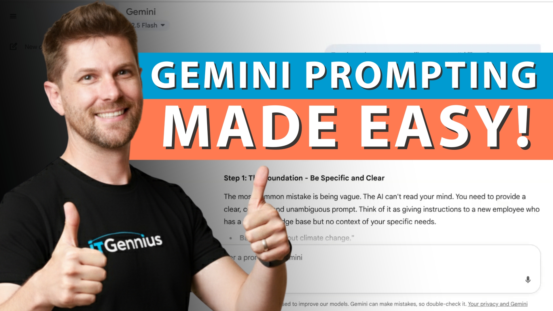 Mastering Gemini AI Prompts: A 5-Step Course for Entrepreneurs and ...